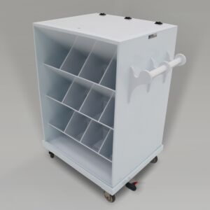 Polypropylene Chemical Transport Carts