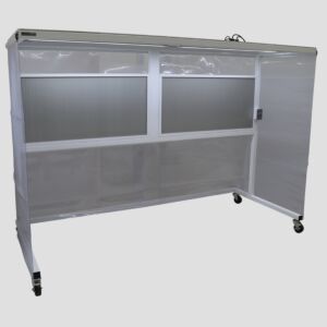 Portable CleanBooth Horizontal Laminar Flow Enclosure