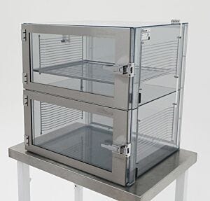 Adjust-A-Shelf Nitrogen Desiccator Cabinets