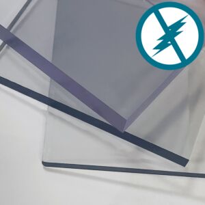 Plastic Sheets, Static-Dissipative PVC 3051-PP-01