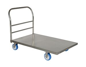 Stainless Steel Platform Trucks by Vestil