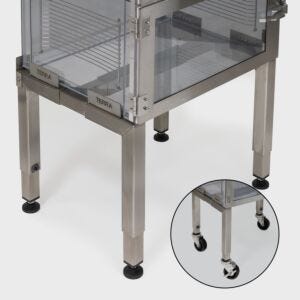 Universal Adjustable Base Stands for Terra Desiccator Cabinets and ...