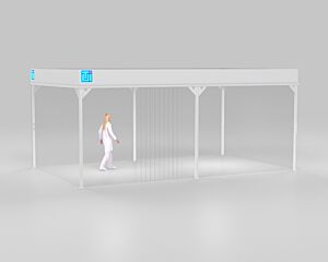 ValuLine Softwall Modular Cleanrooms | Terra Universal
