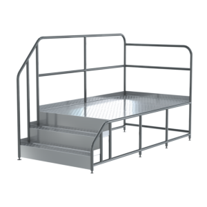 BioSafe Cleanroom Access Platforms 2807-PP-10