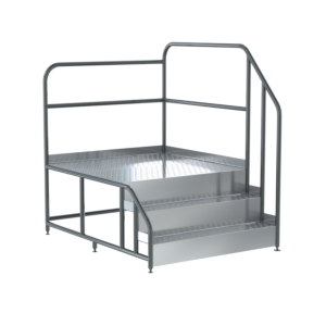 BioSafe Cleanroom Access Platforms 2807-PP-10