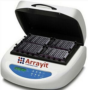 Array Plate Multi-Well Microarray Hybridization Stations by Arrayit