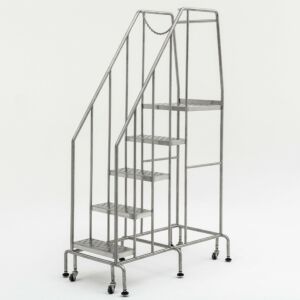 Stainless Steel Cleanroom Step Stairs and Work Platforms
