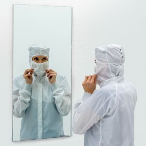 Flush-Mount Cleanroom Mirrors