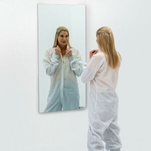 Flush-Mount Cleanroom Mirrors