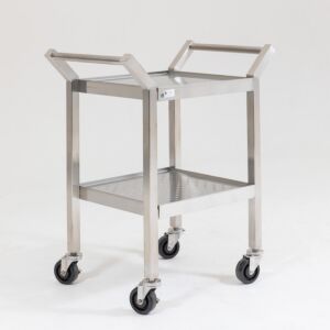 BioSafe Ultra-Clean Stainless Steel Cleanroom Carts