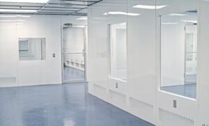 BioSafe Wall Panel System Cleanrooms | Terra Universal