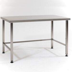 UltraClean Fully-Encapsulated Stainless Steel Cleanroom Tables