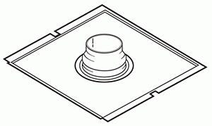 Canopy Connections for Labconco Hoods 3642-PP-02