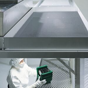 Cleanroom Ceiling Panels and Tiles