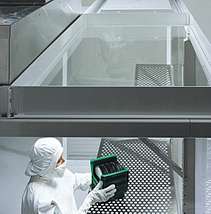 Cleanroom Ceiling Panels and Tiles