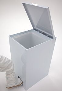 Cleanroom Waste Receptacles, BioSafe