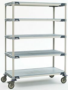 MetroMax iQ Open Bottom Mobile Shelving by InterMetro