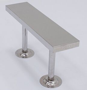 Floor-Mount Gowning Benches | Terra Universal