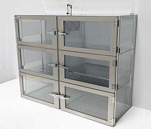 IsoDry Nitrogen-Purged Desiccator Cabinets