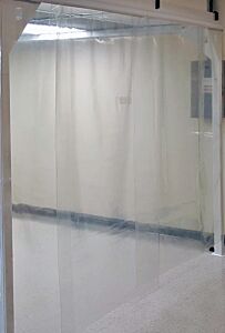 Cleanroom Curtains and Strip Shields