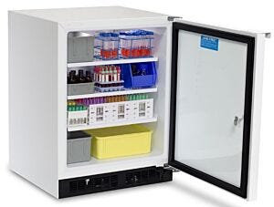 ADA-Compliant Undercounter Refrigerator by Marvel Scientific