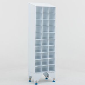 Polypropylene Multifunctional Storage Systems for Gowning Rooms and ...