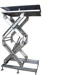 Stainless Steel Scissor Lift Table by SuperLift | Terra Universal