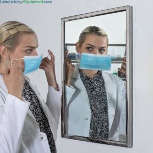 Bradex® 781 Channel Frame Mirrors by Bradley