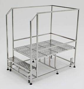 Stainless Steel Cleanroom Work Platforms