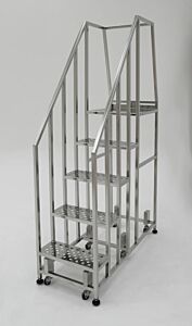 Stainless Steel Cleanroom Step Stairs and Work Platforms