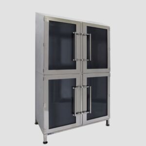 Cleanroom Stainless Steel Locking Cabinets