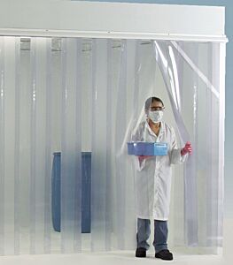Cleanroom Curtains and Strip Shields