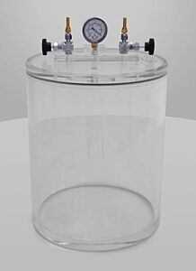 Cylinder Acrylic Vacuum Chambers