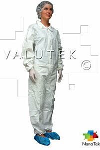 Microporous Coverall from Valutek