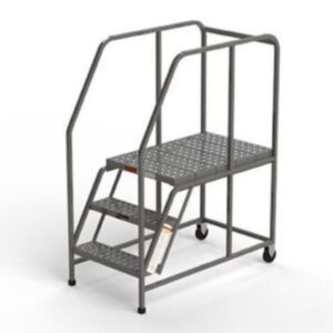 Welded Steel Mobile Work Platforms by EGA | Terra Universal