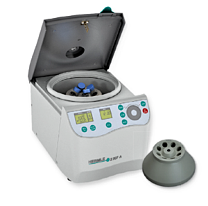 Benchtop Z207-A Compact Clinical Centrifuges by Hermle