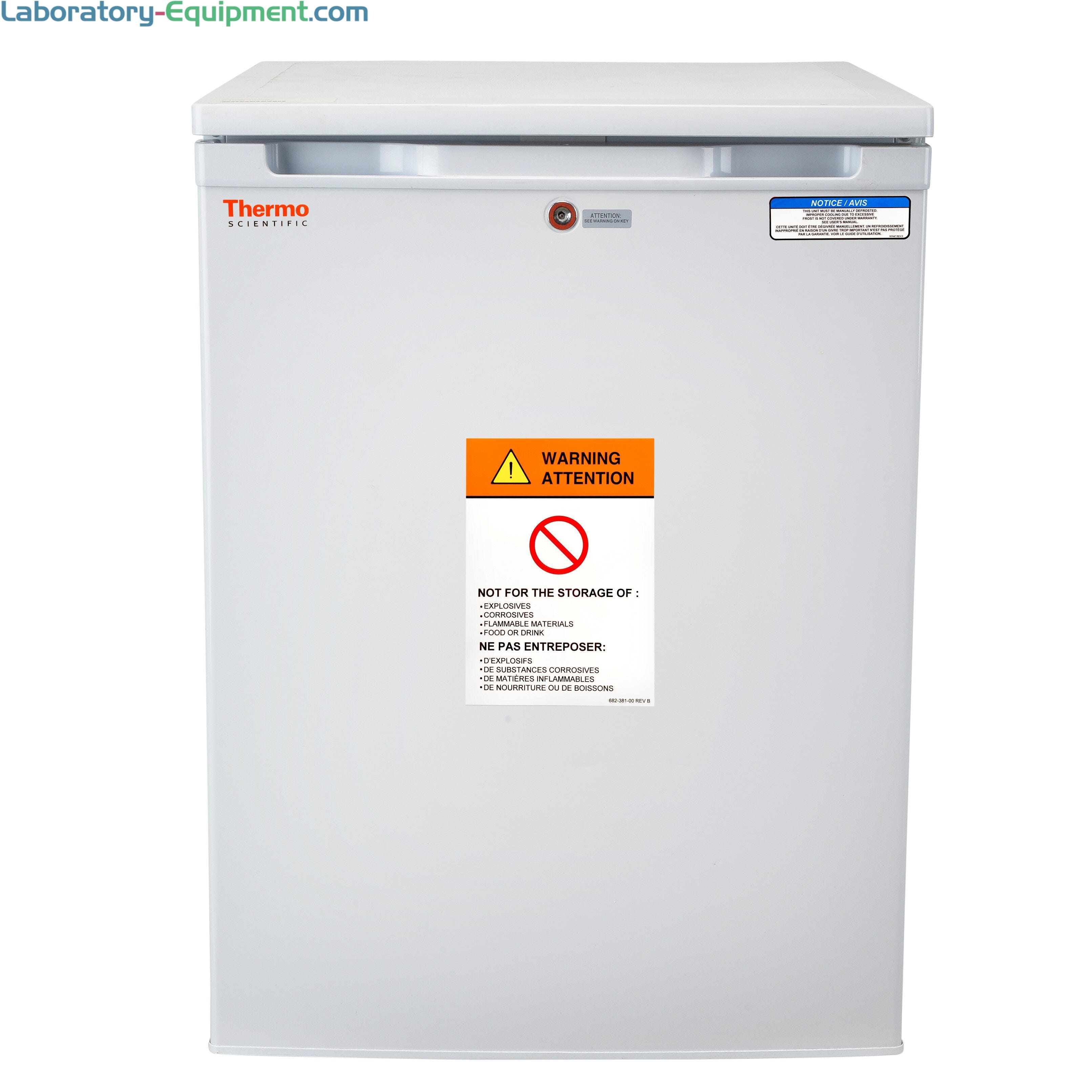 Freezer; ADA Compliant Value, Undercounter, 3.5 cu. ft., -12°C to -20°C ...