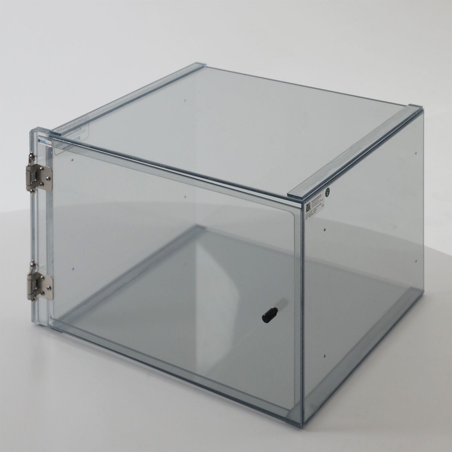 General Storage Cabinet; Static-Dissipative PVC, 1 Door, 1 Chamber, 18 ...