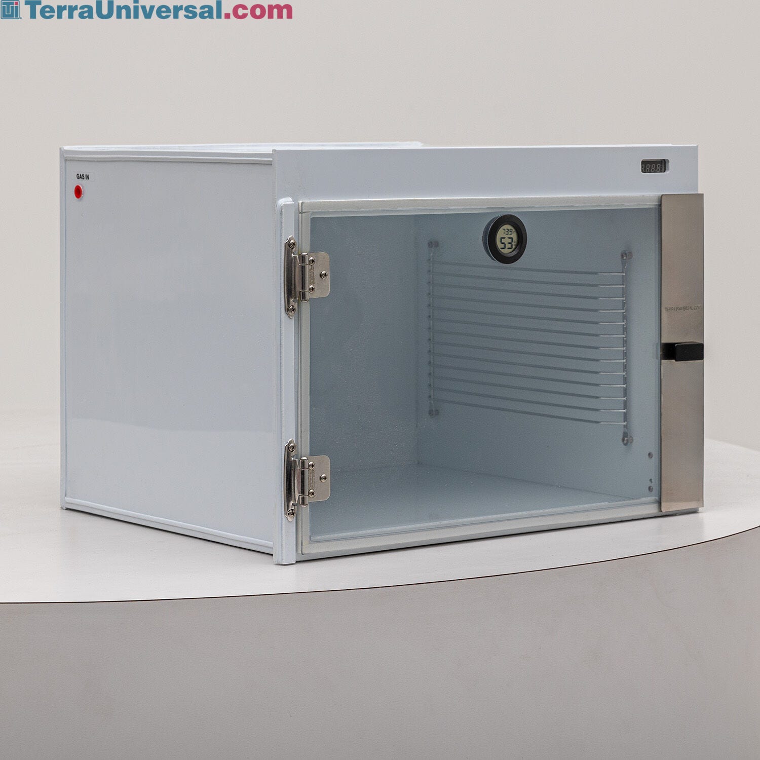 Desiccator; ValuLine™ ES™, Acid-Resistant Polypropylene, 1 Chamber, 19. ...