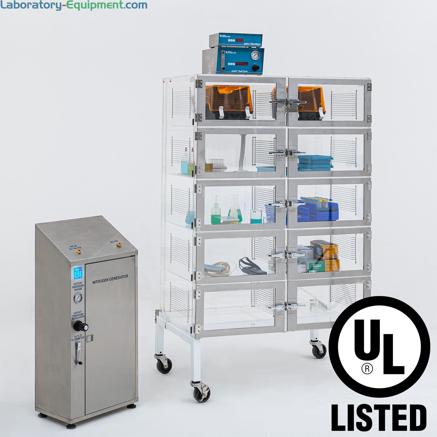 Nitrogen Desiccator Cabinets