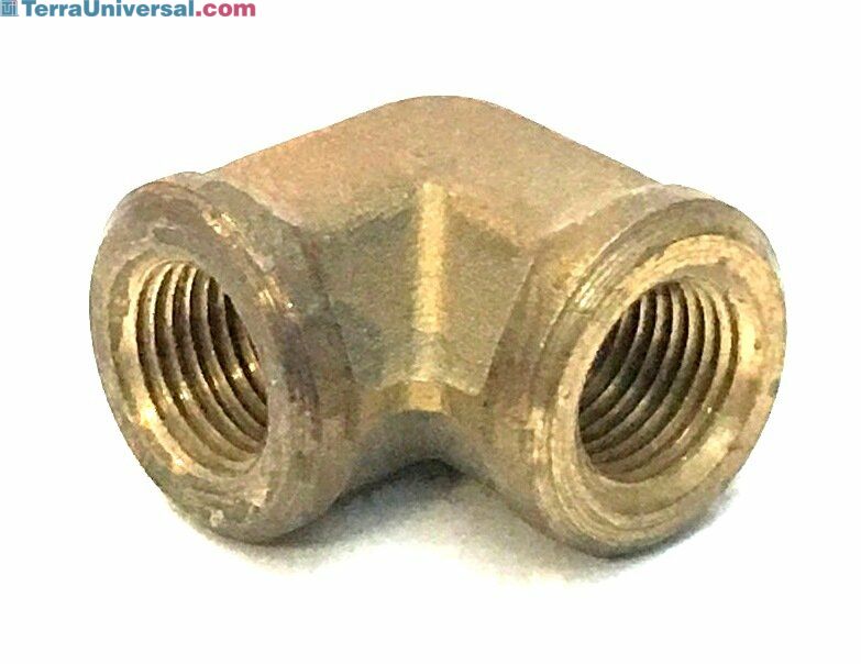 Pipe Fitting; 90 Degree Union Elbow 1601-83 | Terra Universal