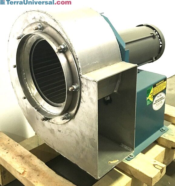 Blower, Direct Drive Explosion-Proof; 120V, 60Hz, 1Ph,1140RPM 2062-28 ...