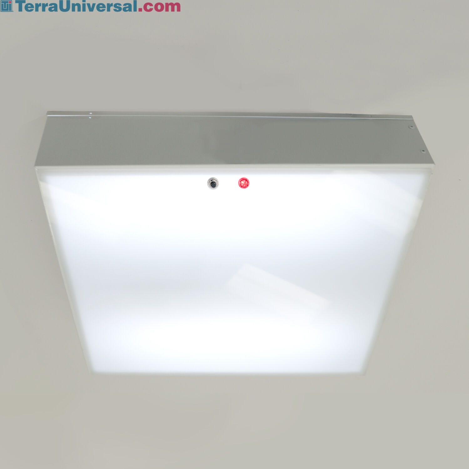 Cleanroom LED Light Panel with Integrated Emergency Battery
