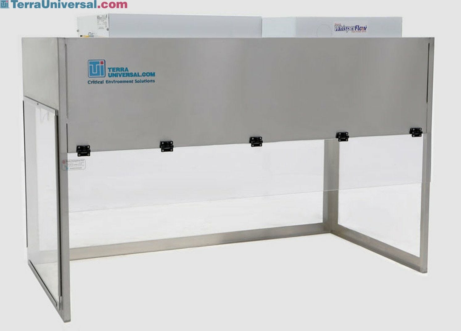 Universal Hood, Vertical Laminar Flow, 304 Stainless Steel Frame, 72" W ...