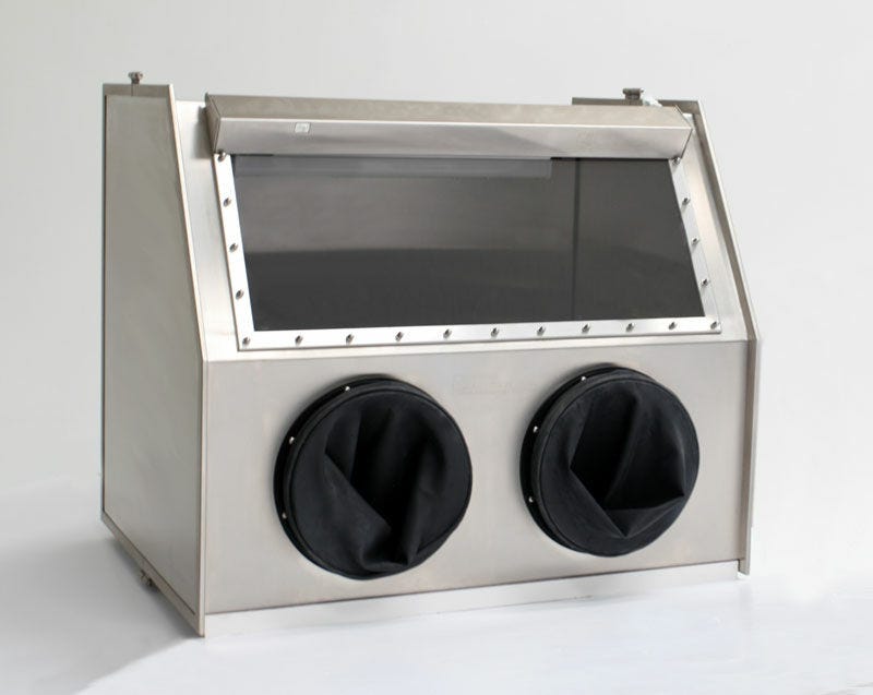 Glovebox; Series 300, 304 Stainless Steel, 35" W x 24" D x 28" H ...