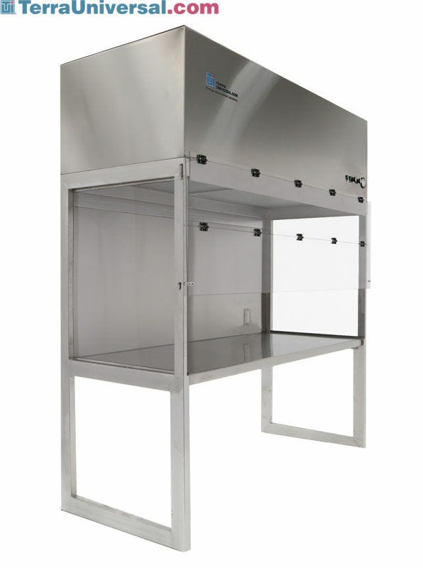 Hood; ValuLine™ Vertical Laminar Flow Station, 304 Stainless Steel ...