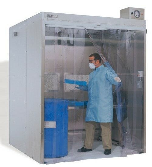 Cleanroom; Powder Containment, PCS, Single-Pass Air 6600-75-SP
