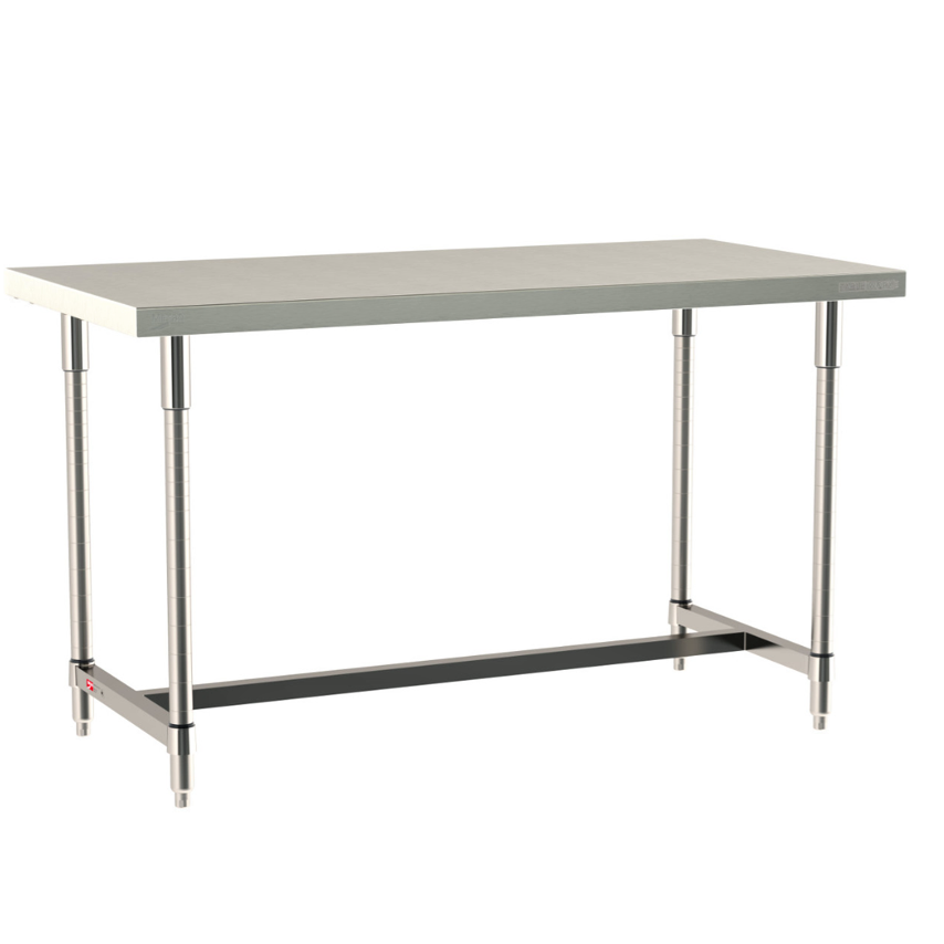 Metro 316 Stainless Steel TableWorx Tables with a 304 SS I-Frame