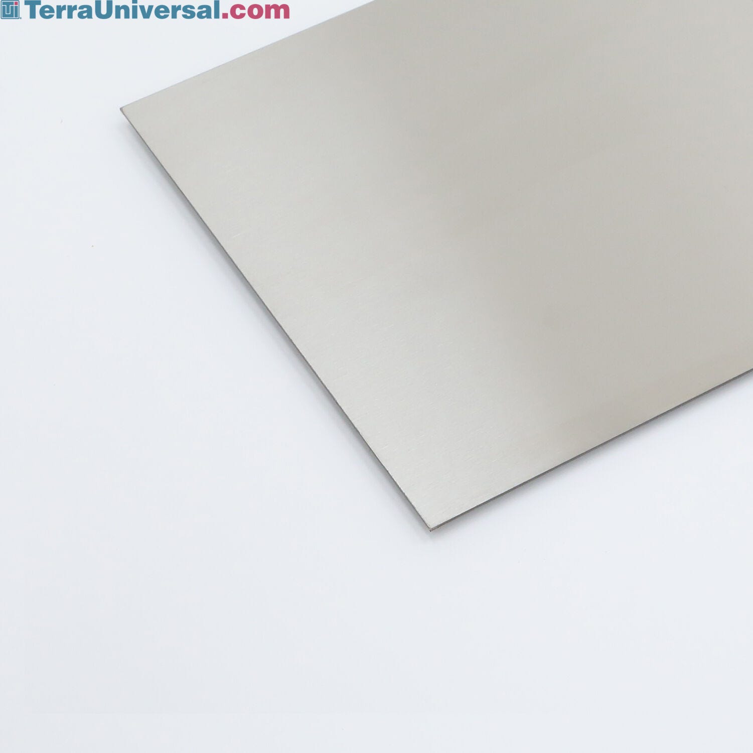 316L Stainless Steel Sheet; 12 GA, 4' x 10', #4 finish both sides, 2PVC ...