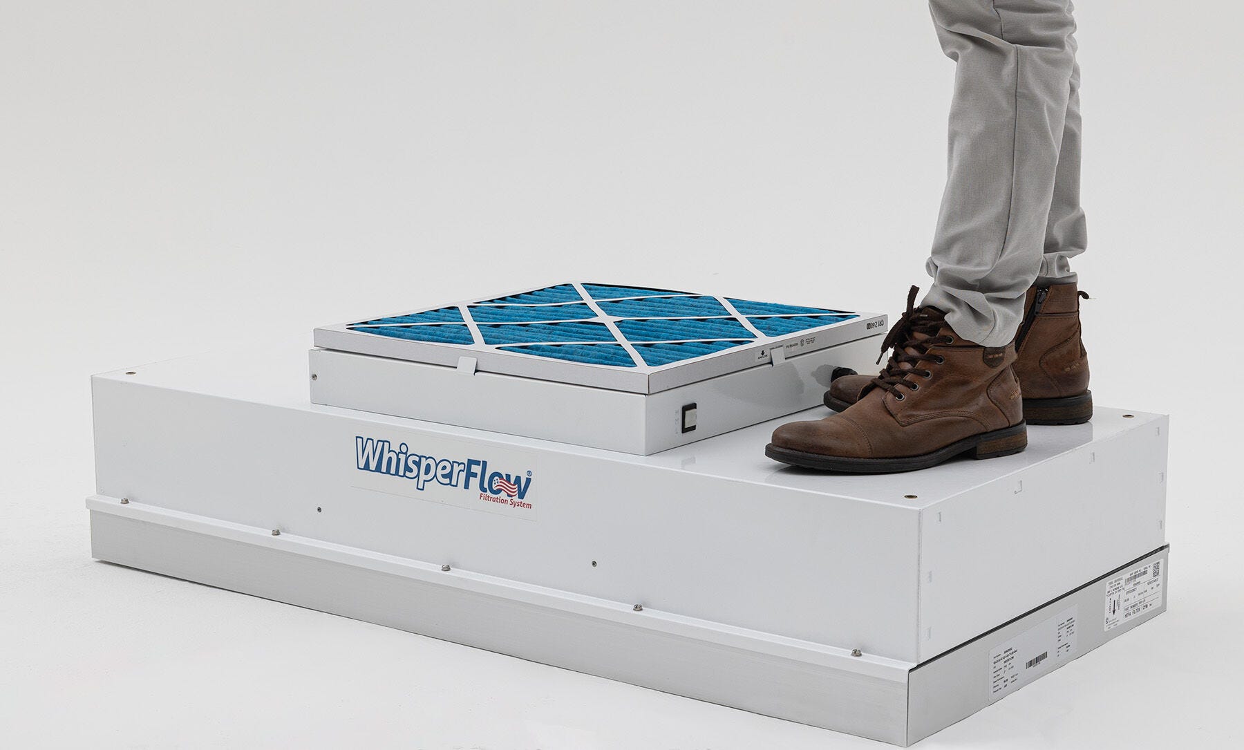 Smart® BioSafe® WhisperFlow® HEPA Filter Walkable Fan Filter Unit